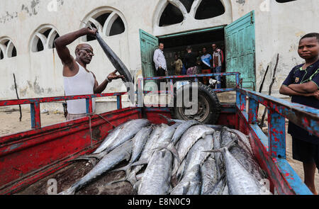 Mogadishu fish market Somalia Stock Photo: 52578771 - Alamy