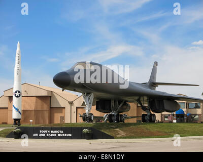 Minuteman 2 at the South Dakota Air and Space Museum at Ellsworth Air ...