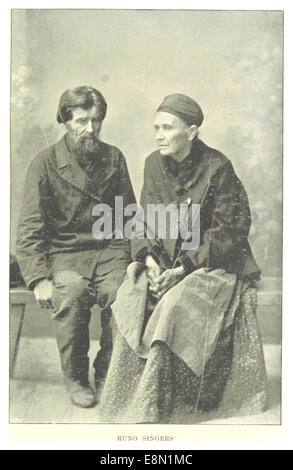 This 1897 Finnish illustration depicts the traditional practice of ...