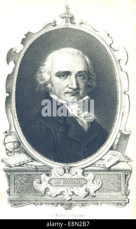 An 1856 illustration from Balinski's Studia depicting a map and ...