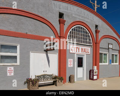 City Hall in Newell, South Dakota, USA Stock Photo - Alamy