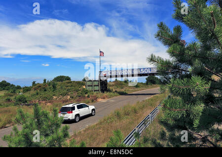 Abandoned racetrack Bridgehampton Race Circuit Long Island New York ...
