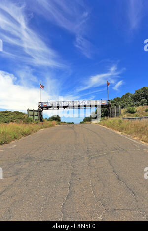 Abandoned racetrack Bridgehampton Race Circuit Long Island New York ...