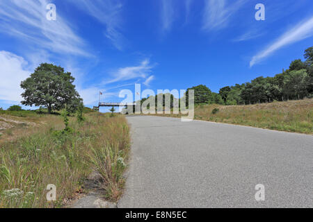 Abandoned racetrack Bridgehampton Race Circuit Long Island New York ...
