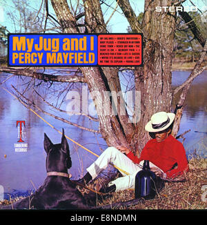 Percy Mayfield album cover circa 1960s Stock Photo - Alamy