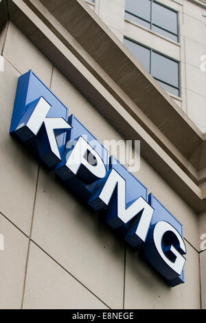 An office building occupied by the professional services firm KPMG in ...