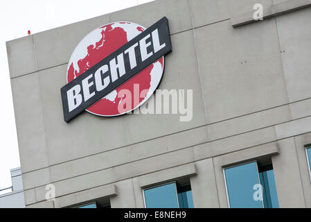 An office building occupied by the construction and engineering firm ...