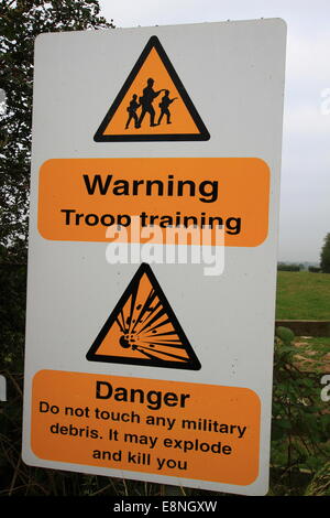 Ministry of Defence, shooting range Beckingham near Newark off A17 ...