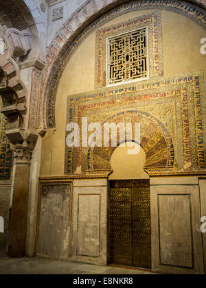 Maksura and Mihrab Stock Photo - Alamy