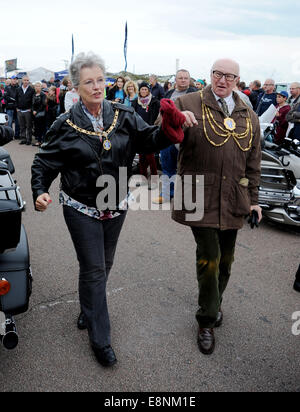 The Mayor and Mayoress of Brighton and Hove Cllr Brian Fitch and his ...