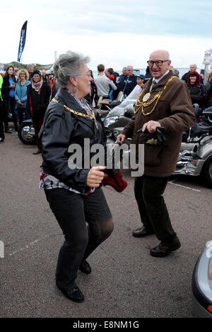 The Mayor and Mayoress of Brighton and Hove Cllr Brian Fitch and his ...