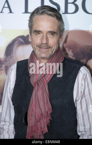 An English actor Jeremy Irons Stock Photo - Alamy