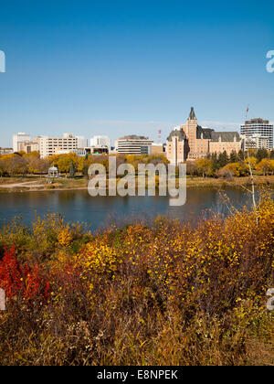 Autumn colours in scenic Saskatchewan Canada Stock Photo - Alamy