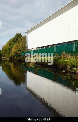 Old and new Leeds and Liverpool Canal aqueducts, Yorkshire Street ...