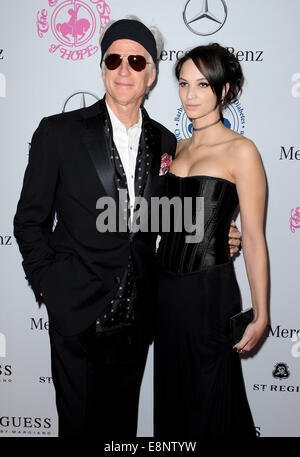Matthew Modine & daughter Ruby Modine Carousel of Hope Ball 2014.11.10 ...