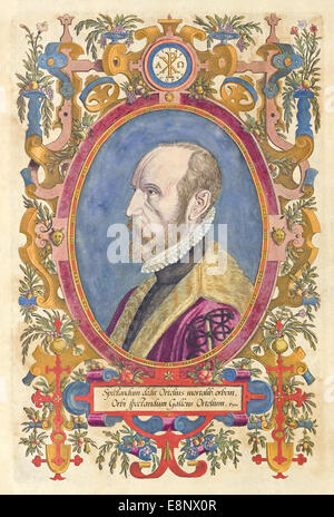 Theatrum Orbis Terrarum (Theatre of the World). Written by Abraham ...