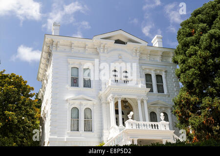 The Casebolt House, built in 1865, Pacific Heights, San Francisco Stock ...