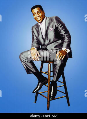 OTIS REDDING (1941-1967) US Soul singer in March 1967 Stock Photo - Alamy