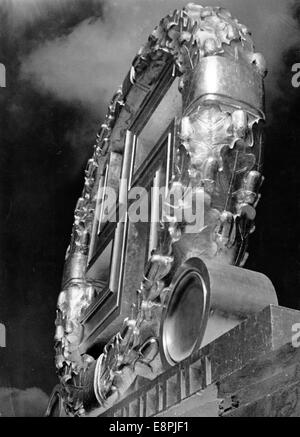 Zeppelinfeld Zeppelin Field Zeppelinwiese with grandstand and stand ...