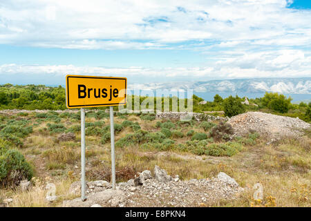 Brusje, island Hvar Stock Photo - Alamy