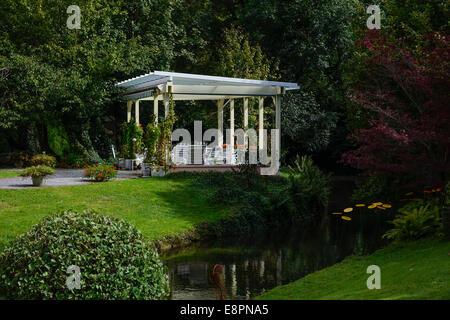 Castle Park Planegg near Munich, Bavaria, Upper Bavaria, Germany ...