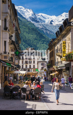 France - Alps - Chamonix Stock Photo - Alamy