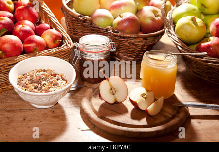 delicious and healthy granola or muesli, with lots of dry fruits, nuts ...