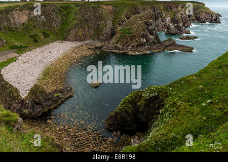 Bullars of Buchan Rock Stacks Stock Photo - Alamy