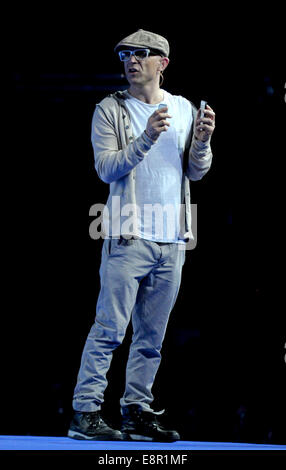 The Gadget Show 2014 - Day 2 Featuring: Rachel Riley Where: Birmingham ...