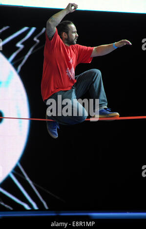 The Gadget Show 2014 - Day 2 Featuring: Rachel Riley Where: Birmingham ...