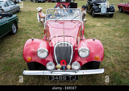 Moss kit-car two-seater sports tourer on show in England Stock Photo ...