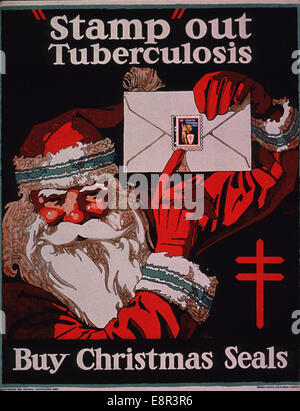 Stamp out tuberculosis - Medical and prevention vintage propaganda ...