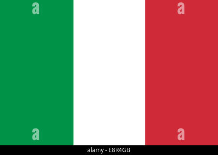 Flag of Italy Stock Photo - Alamy