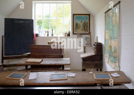 Victorian school room Weald and Downland Open Air Museum Singleton West ...