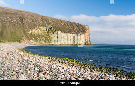 Rackwick Bay Beach, Hoy island, Orkney islands, Scotland. (Large format ...
