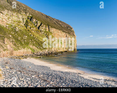 Rackwick Bay Beach, Hoy island, Orkney islands, Scotland. (Large format ...