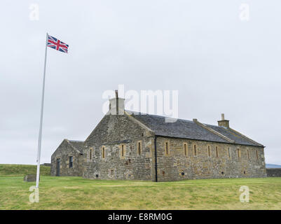 Hackness Martello Towers and Battery, guarded the southern entrance to ...