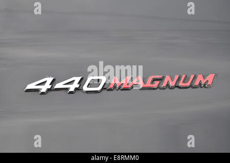 A 440 Chrysler Engine Stock Photo - Alamy