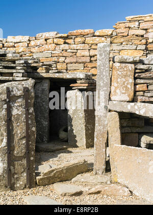 Pict Broch, Iron Age Tower Stock Photo - Alamy
