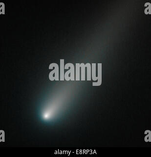 A recent image of Comet ISON shows the comet intact as it approaches ...