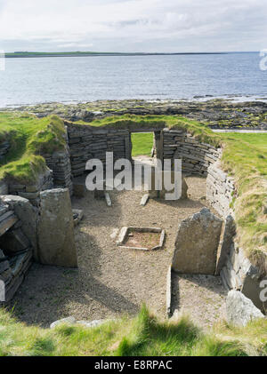 Knap of Howar, a Neolithic settlement on Papa Westray, the settlement ...