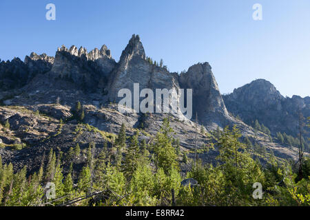 Horsehead Arch along Blodgett Creek Trail - Blodgett Canyon, Ravalli ...