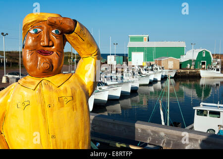 Seacow Pond Harbour - Seacow Pond, Prince Edward Island, Canada Stock ...