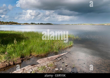 Llyn Alaw Anglesey Wales Stock Photo - Alamy