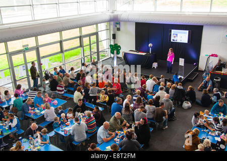 England, Hampshire, Winchester, Intech Science Centre Stock Photo - Alamy