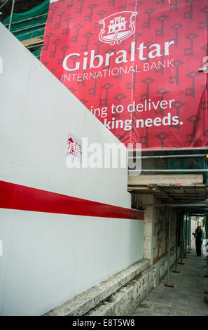 Gibraltar International Bank Building, Main Street, Gibraltar Stock ...