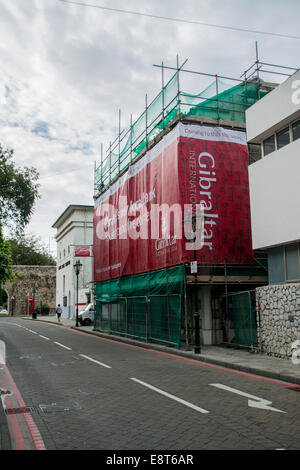 Gibraltar International Bank Building, Main Street, Gibraltar Stock ...