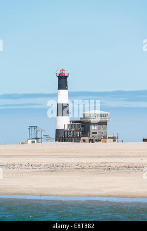 Lighthouse of Walvis Bay, Walvis Bay, Namibia Stock Photo - Alamy