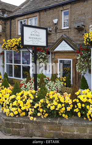 The Box Tree restaurant in Ilkley looking stunning with flowers in the ...