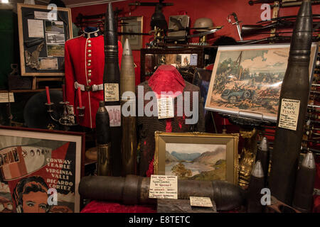 The Lanes Armoury, Militaria Shop, The Lanes, Brighton, Sussex, UK ...